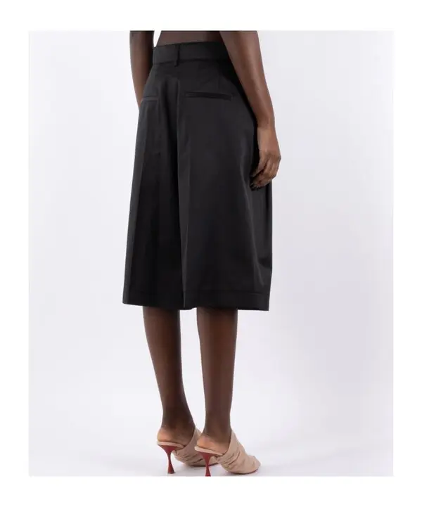 Marni Knee-length Pleated Shorts