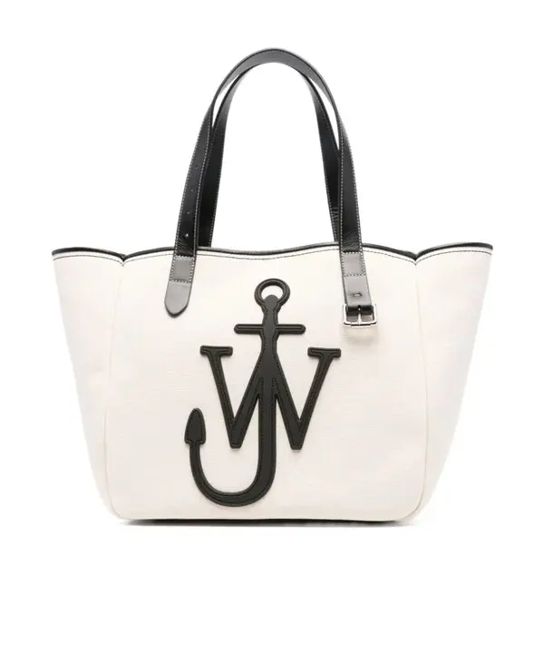 J.W.ANDERSON Double Handle Tote Bag - White