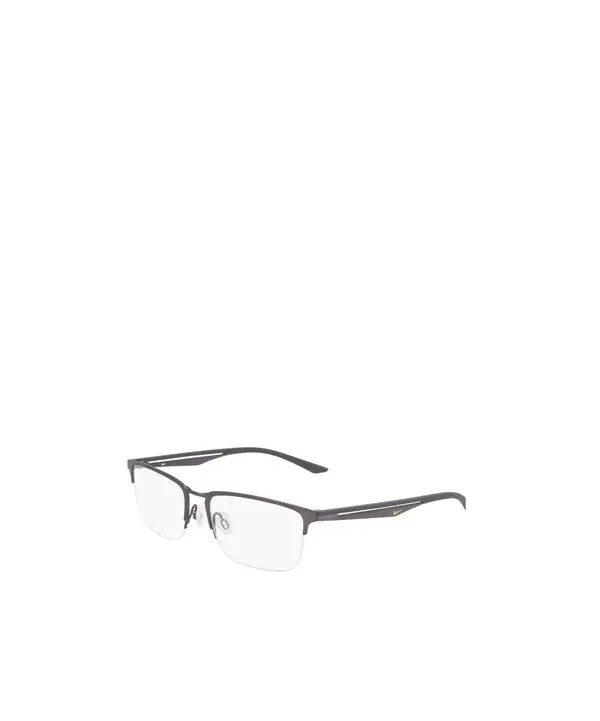 Nike Rectangular Half Rim Eyeglasses - White