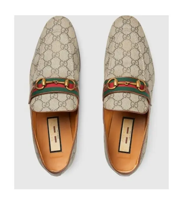 Gucci Horsebit Loafers - Nude