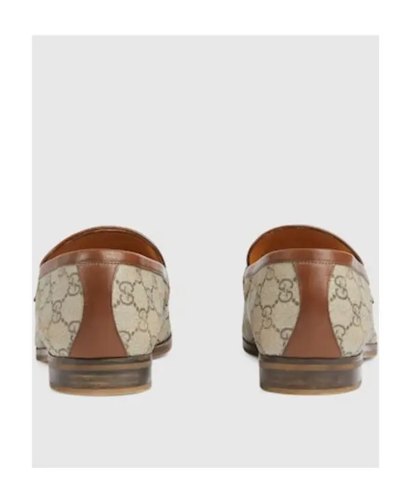 Gucci Horsebit Loafers - Nude