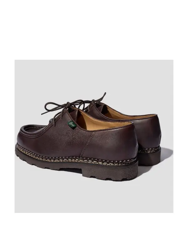 Paraboot Low-top Casual Shoes With Lace Fastening - Black