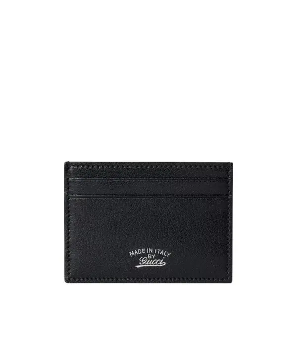 Gucci Lira Card Case - Black