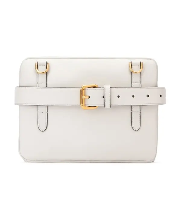 Fendi Belt Bag With Gold Hardware