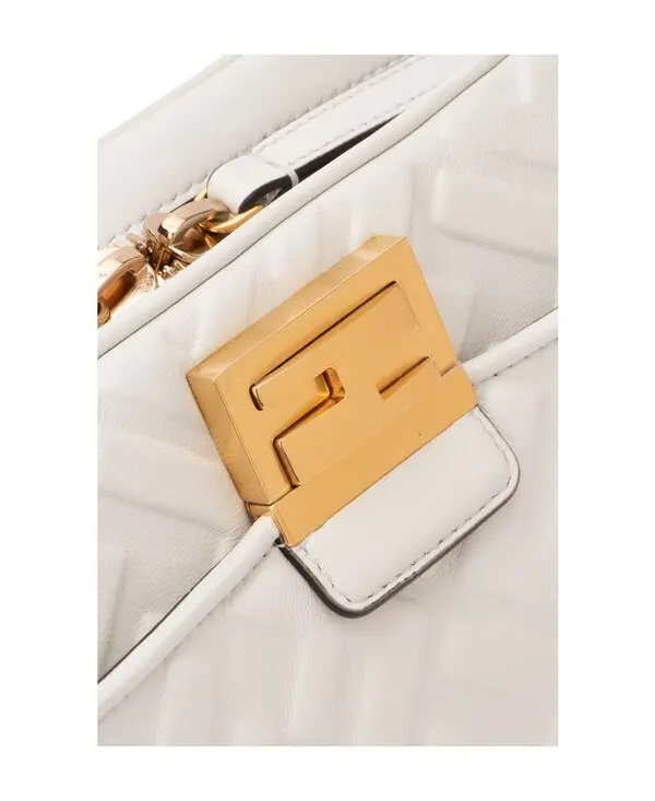 Fendi Belt Bag With Gold Hardware