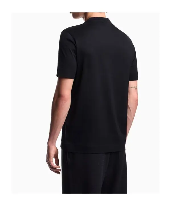 Emporio Armani Crew-neck Cotton T-shirt