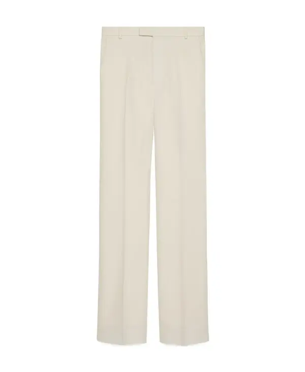 Gucci Logo Patch Tailored Trousers