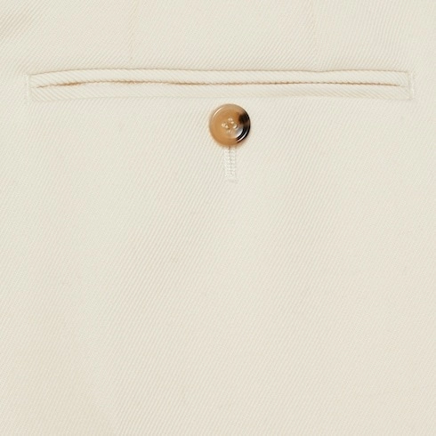 Gucci Logo Patch Tailored Trousers