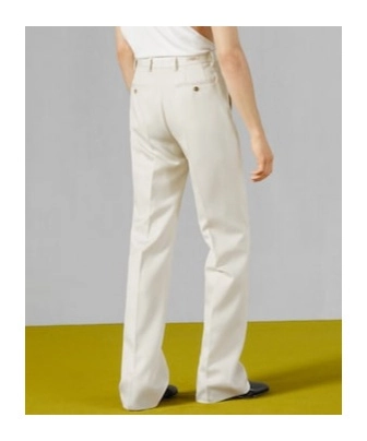 Gucci Logo Patch Tailored Trousers