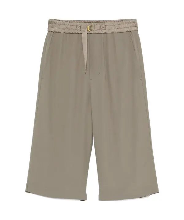 AMI Paris Crepe Shorts