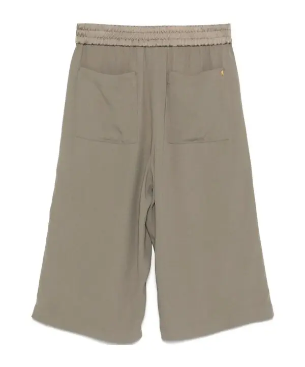 AMI Paris Crepe Shorts