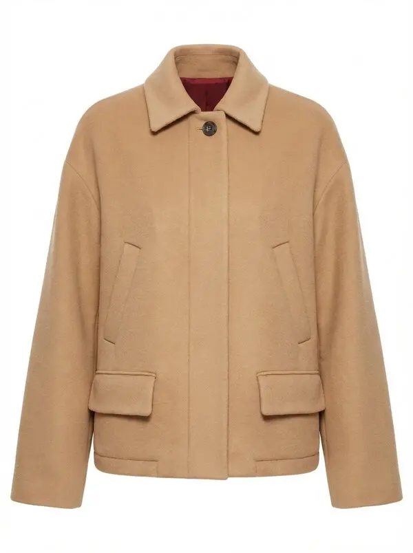 Gucci Long Sleeved Caban Jacket