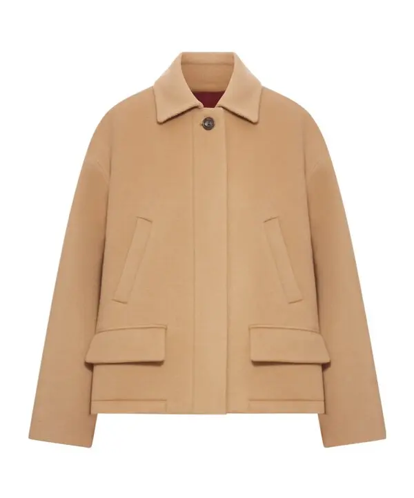 Gucci Long Sleeved Caban Jacket