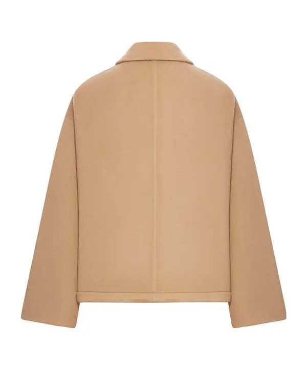 Gucci Long Sleeved Caban Jacket