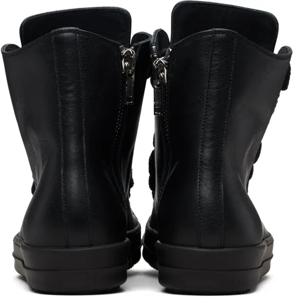 Rick Owens Lace-up High-top Sneakers