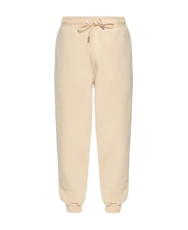 AMI Paris De Coeur Track Pants - Nude