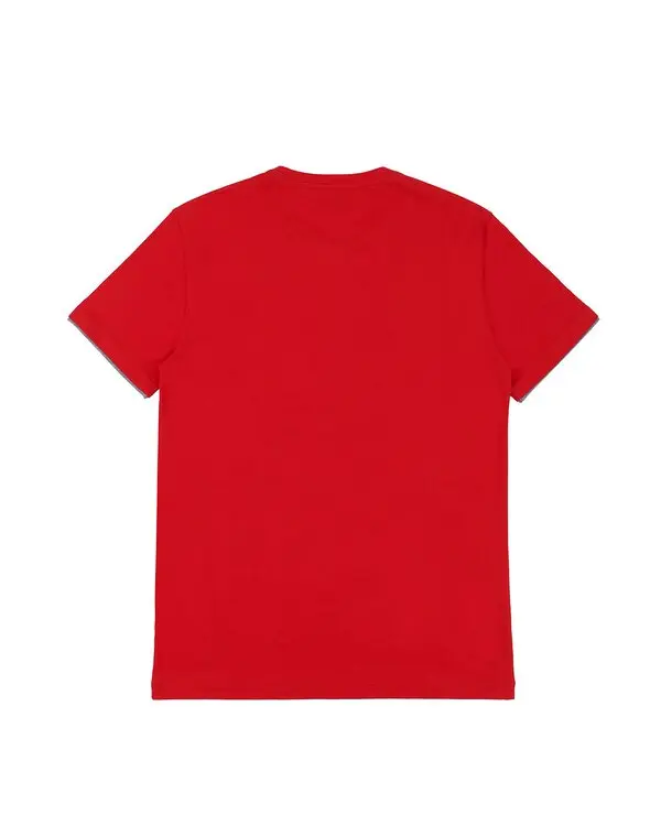 EA7 Logo T-shirt With Round Neck