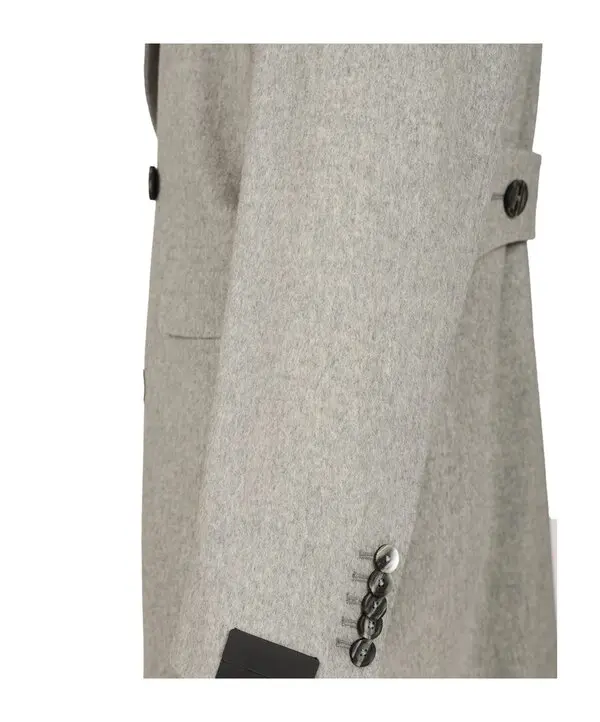 Tagliatore Double-breasted Patch-pocket Coat - Gray