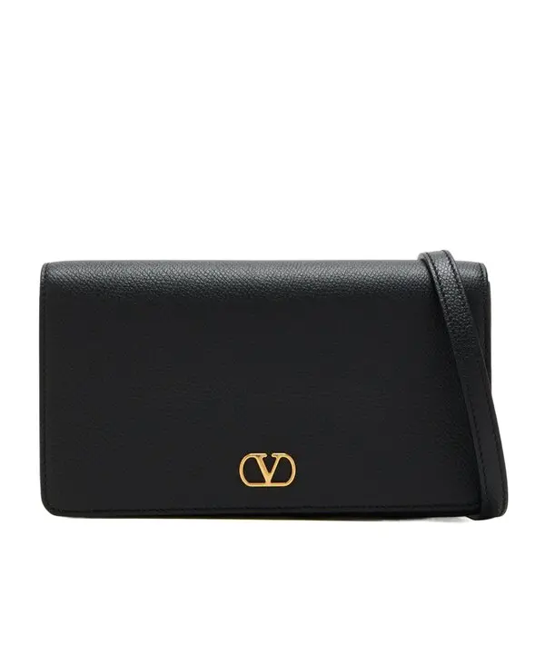 Valentino Garavani Vlogo Signature Foldover Top Tote Bag