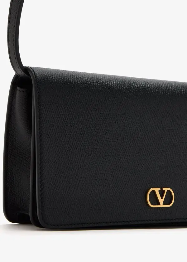 Valentino Garavani Vlogo Signature Foldover Top Tote Bag