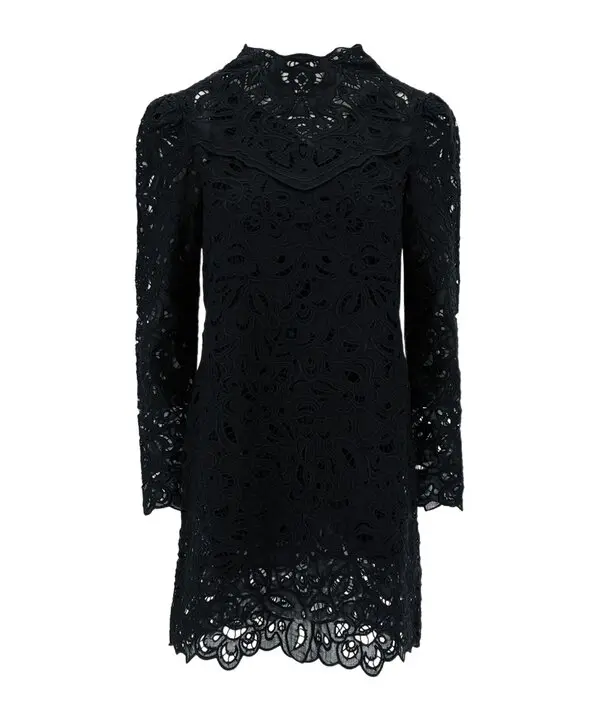 Isabel Marant Étoile Long-sleeved Lace Dress