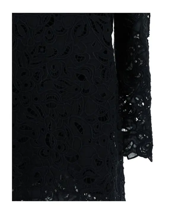 Isabel Marant Étoile Long-sleeved Lace Dress