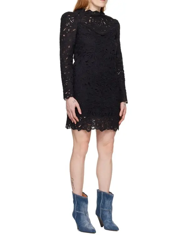 Isabel Marant Étoile Long-sleeved Lace Dress