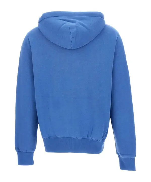 Polo Ralph Lauren Zip-up Hoodie With Embroidered Logo - Newirisblue