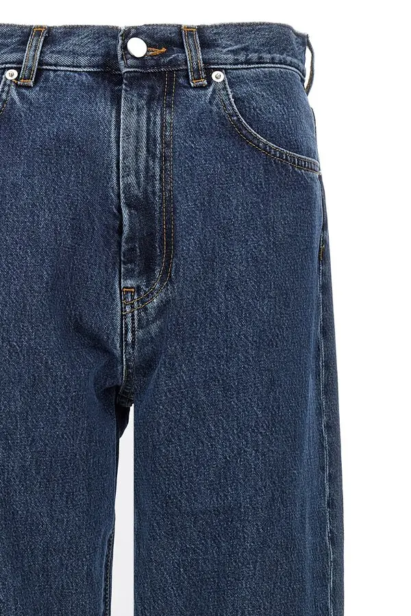 LOULOU STUDIO Classic High-rise Straight Leg Jeans
