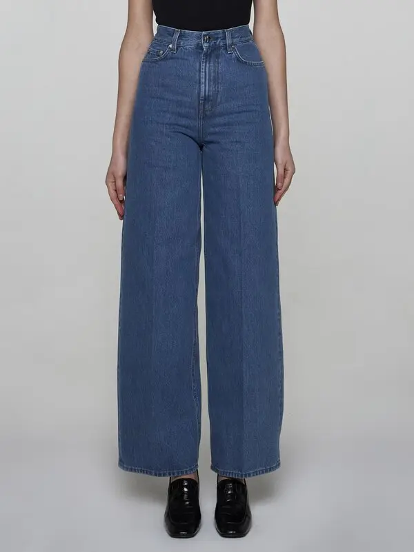 TOTEME Wide-leg Jeans