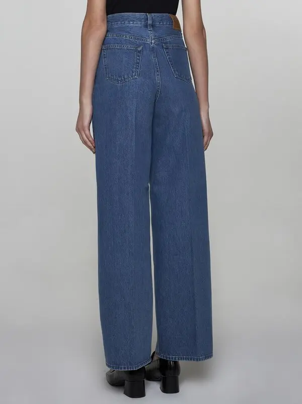 TOTEME Wide-leg Jeans