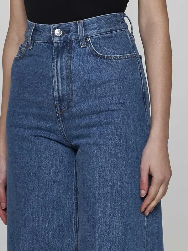 TOTEME Wide-leg Jeans