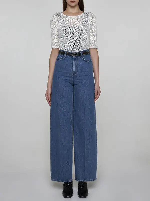 TOTEME Wide-leg Jeans