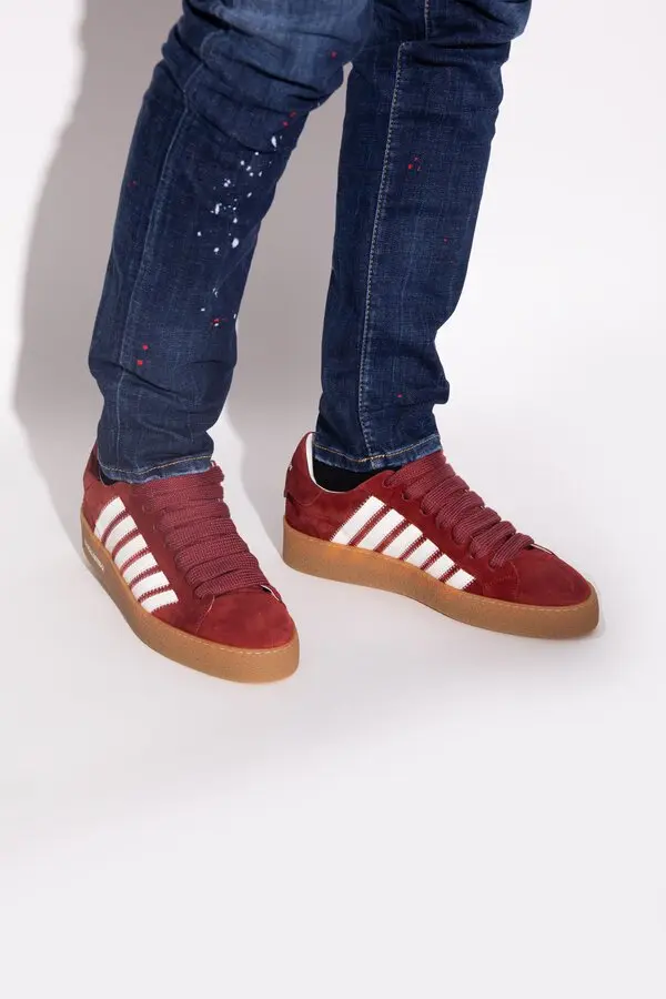 Dsquared2 Suede Lace-up Sneakers