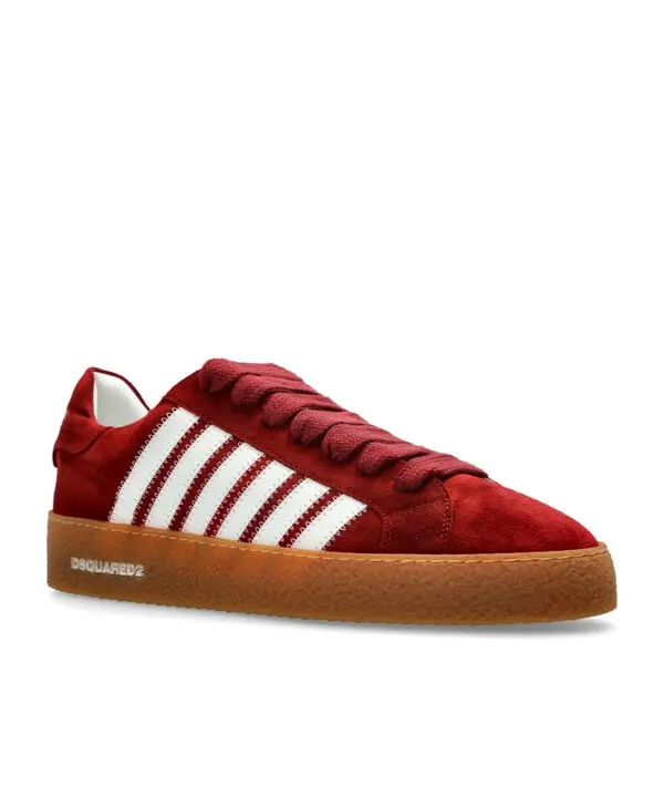 Dsquared2 Round Toe Lace-up Sneakers