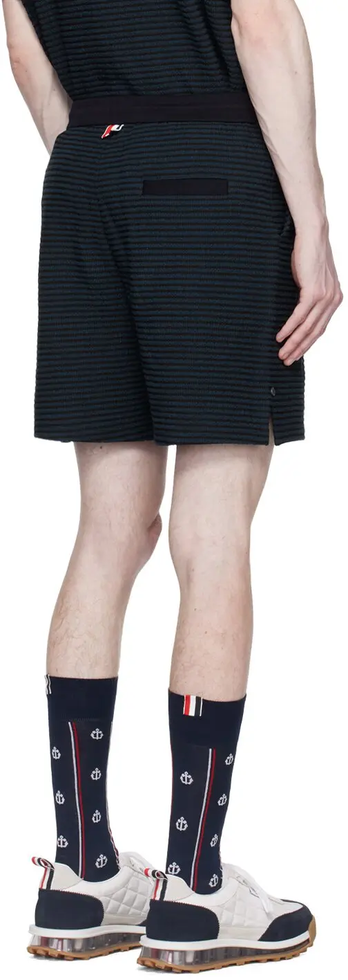Thom Browne Striped Track Shorts