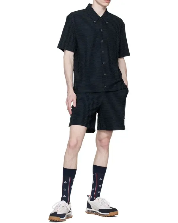 Thom Browne Striped Track Shorts