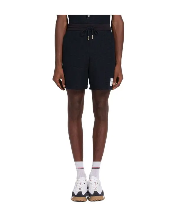 Thom Browne Striped Track Shorts