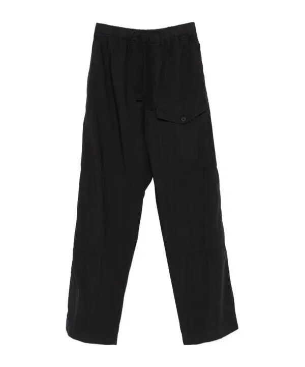 Dries Van Noten Drawstring Straight-leg Trousers