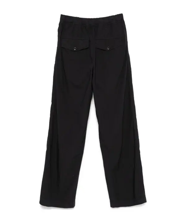 Dries Van Noten Drawstring Straight-leg Trousers