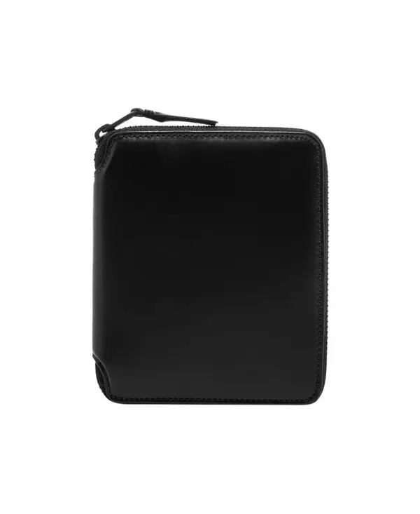 Comme Des Garçons Logo Wallet - Black