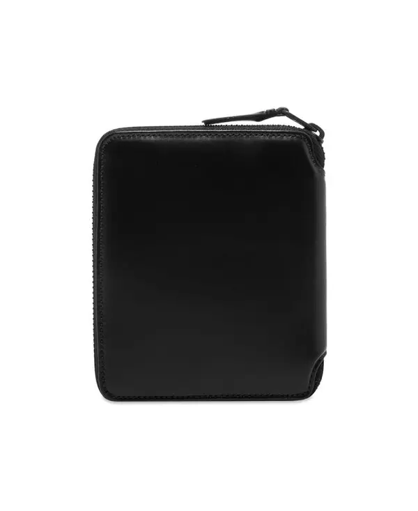 Comme Des Garçons Logo Wallet - Black