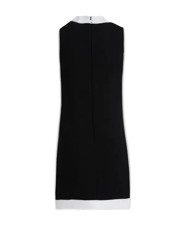 Moschino Sleeveless Pocket Detailed Mini Dress
