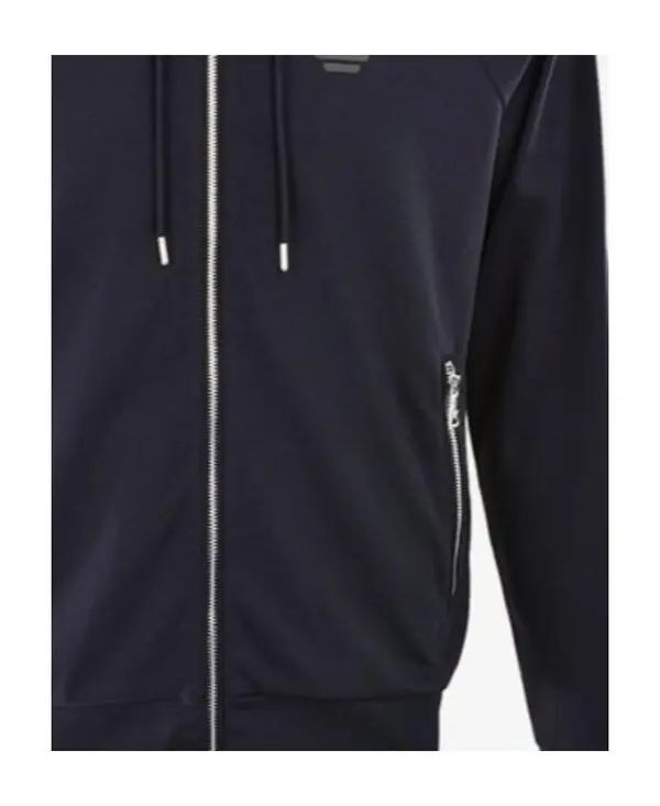 Emporio Armani Hooded Zip Jacket