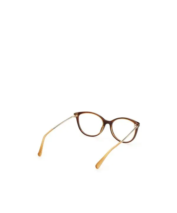 Max Mara Cat Eye Frame Eyeglasses - Nude