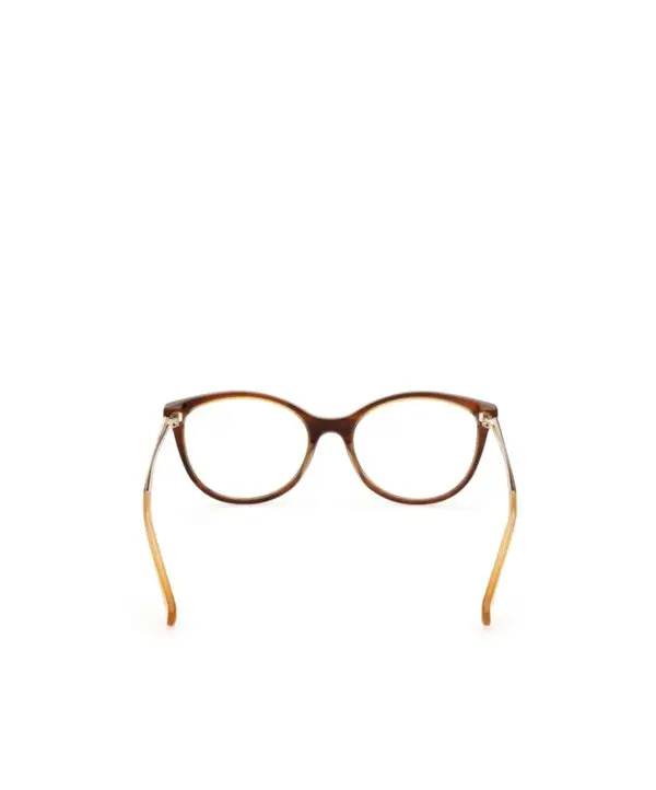 Max Mara Cat Eye Frame Eyeglasses - Nude