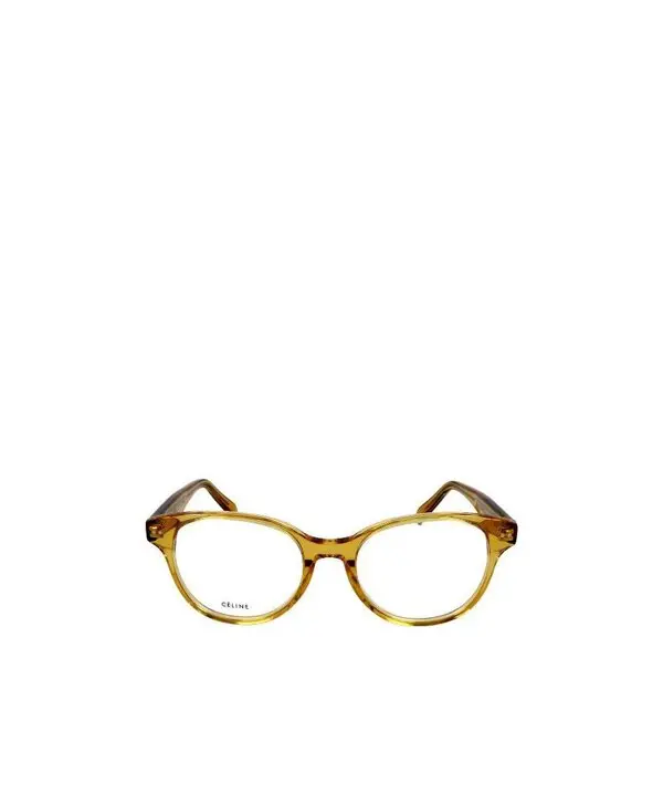 Celine Logo Transparent Eyeglasses