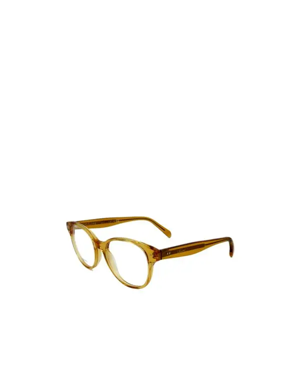 Celine Logo Transparent Eyeglasses