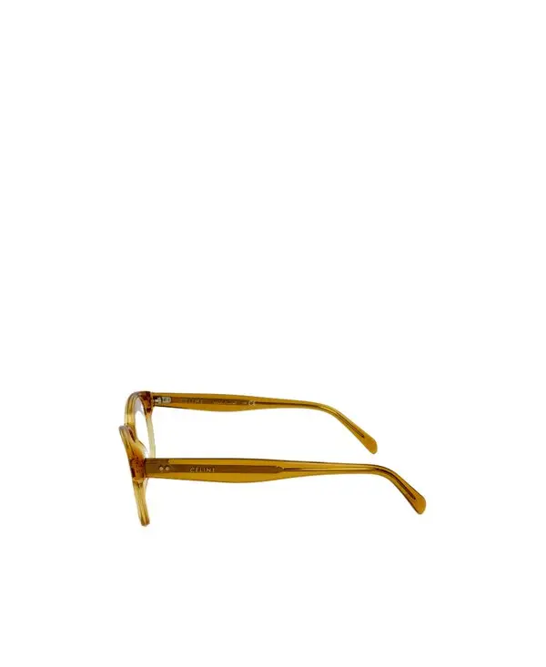 Celine Logo Transparent Eyeglasses