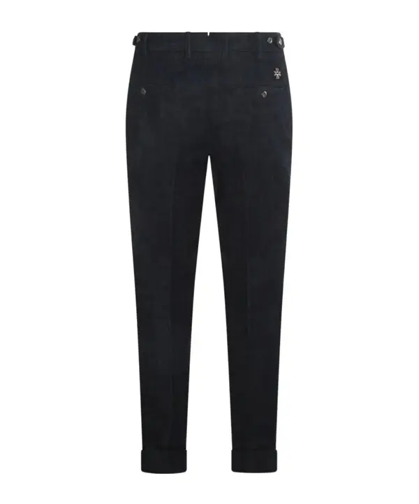 Jacob Cohen Slim Fit Jeans With Logo Patch